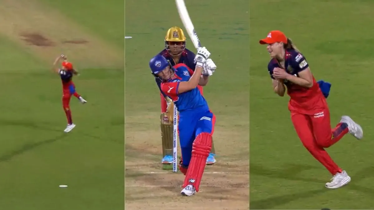 RCB-W vs DC-W, WPL 2025: Ellyse Perry Times Her Jump To Perfection, Plucks One Out Of Thin Air ...