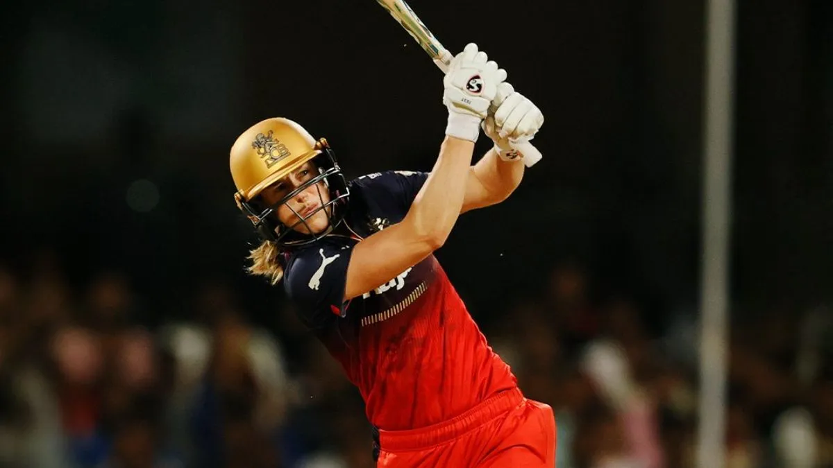 RCB-W vs DC-W, WPL 2025: Ellyse Perry's Unbeaten 60 Guides Royal ...