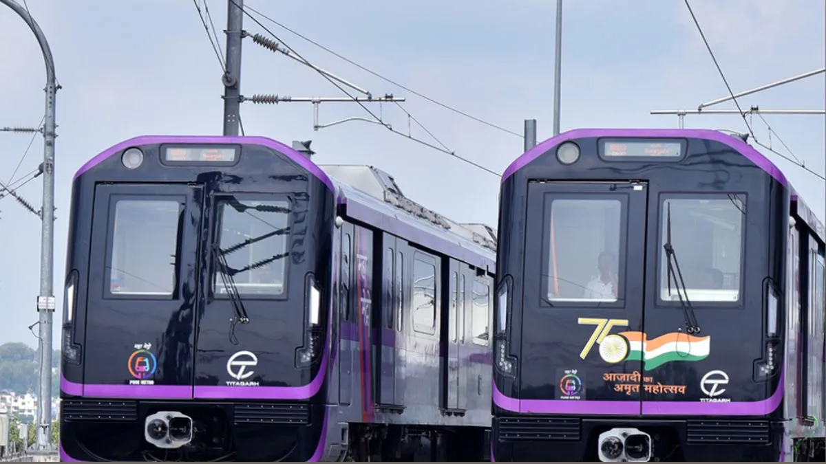 Pune Metro Line 3 Expected To Start Operations By End Of 2025, Trial ...