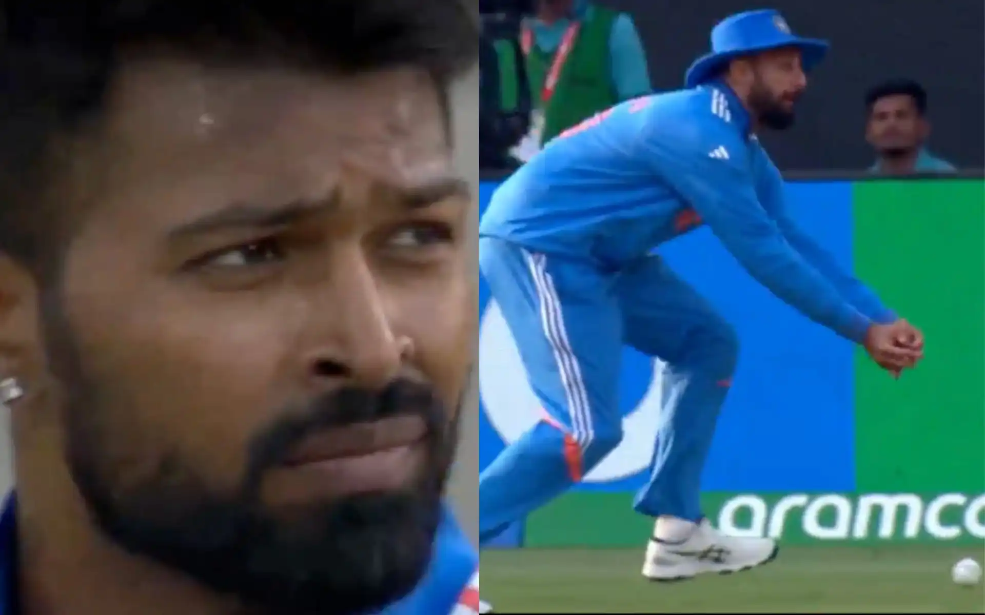 IND vs NZ ICC Champions Trophy 2025: Hardik Pandya's Reaction Goes Viral After Varun ...