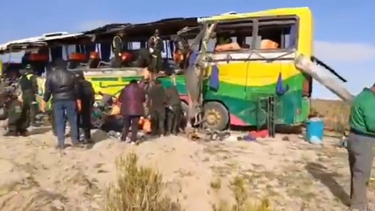 Bolivia Bus Accident: 37 killed, Over 39 Injured After Two Passenger ...