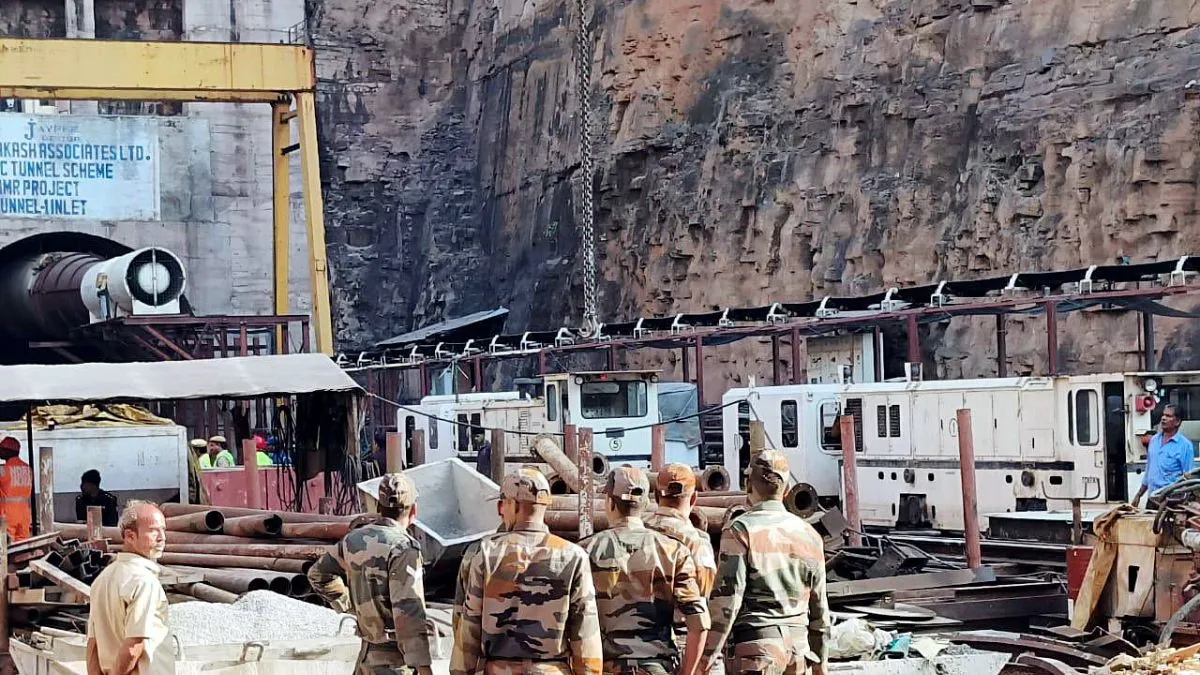 Telangana Tunnel Collapse: Location Of Four Trapped Workers Traced ...