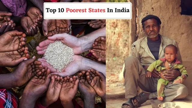 Top 10 Poorest States In India By Poverty Rate: Check The List And Key ...