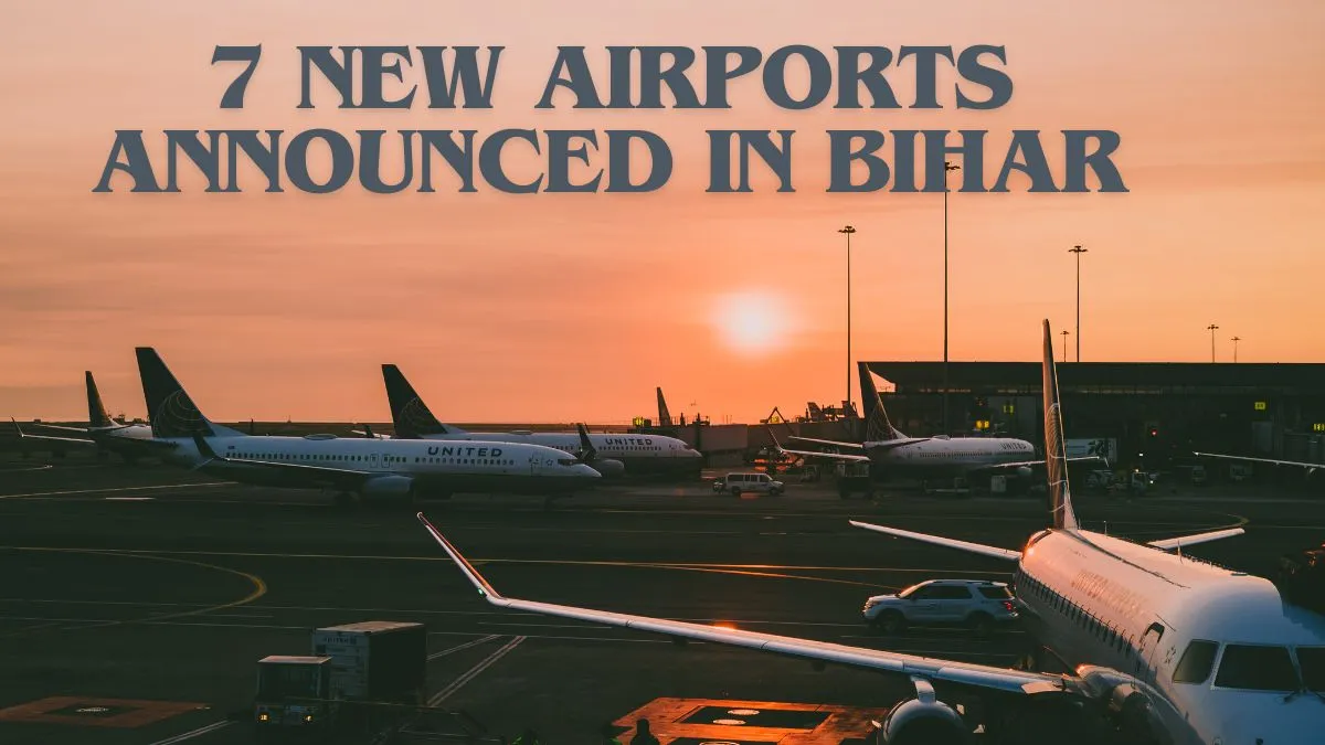 Bihar Budget 2025: 7 New Airports Announced In Muzaffarpur, Madhubani ...