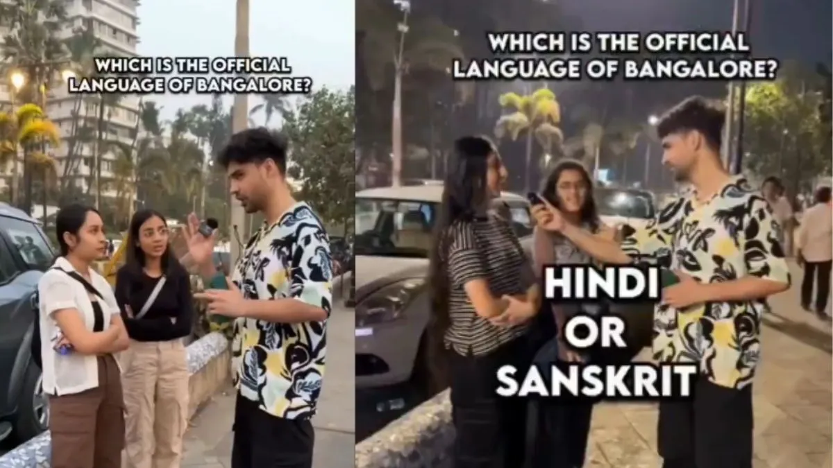 What Is Bengaluru's Official Language? Response In Viral Video Triggers ...