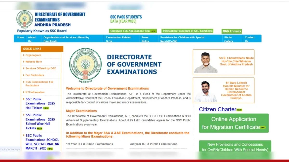 BSEAP SSC Hall Ticket 2025 Released At bse.ap.gov.in; Check AP Class ...