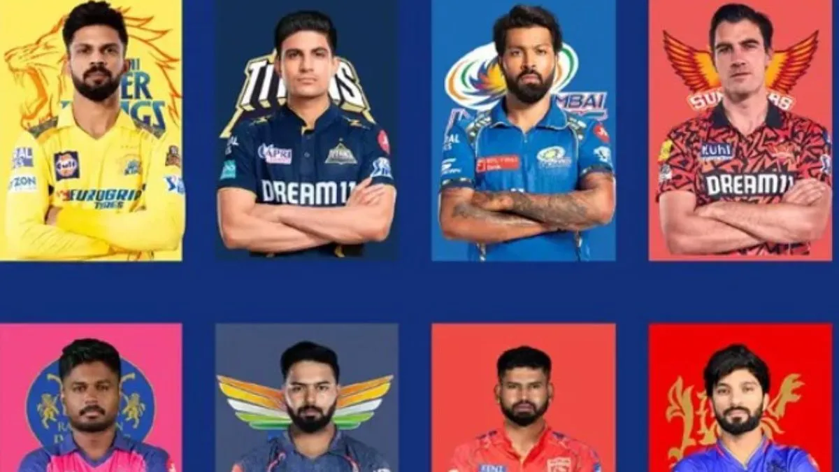 Indian Premier League 2025: List Of All 10 IPL Teams And Their Captains For 2025- RCB, CSK, KKR ...