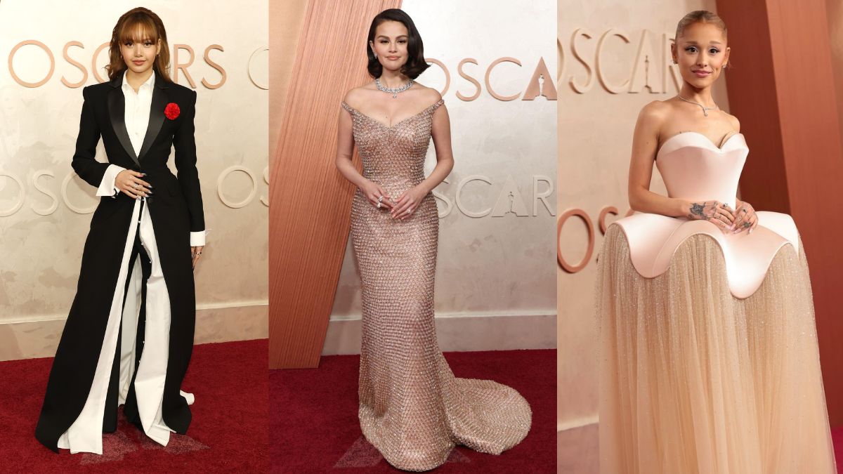 Oscars 2025 Red Carpet: BLACKPINK Lisa, Selena Gomez, Ariana Grande And Other Stellar Fashion ...