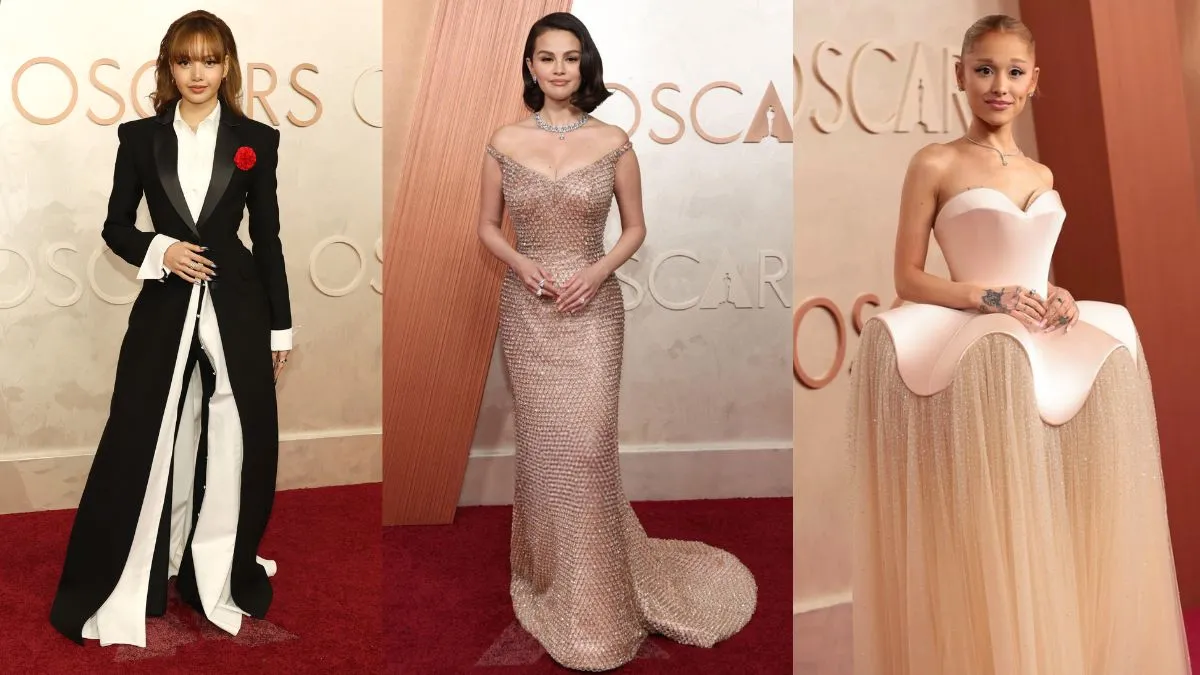 Oscars 2025 Red Carpet: BLACKPINK Lisa, Selena Gomez, Ariana Grande And Other Stellar Fashion ...
