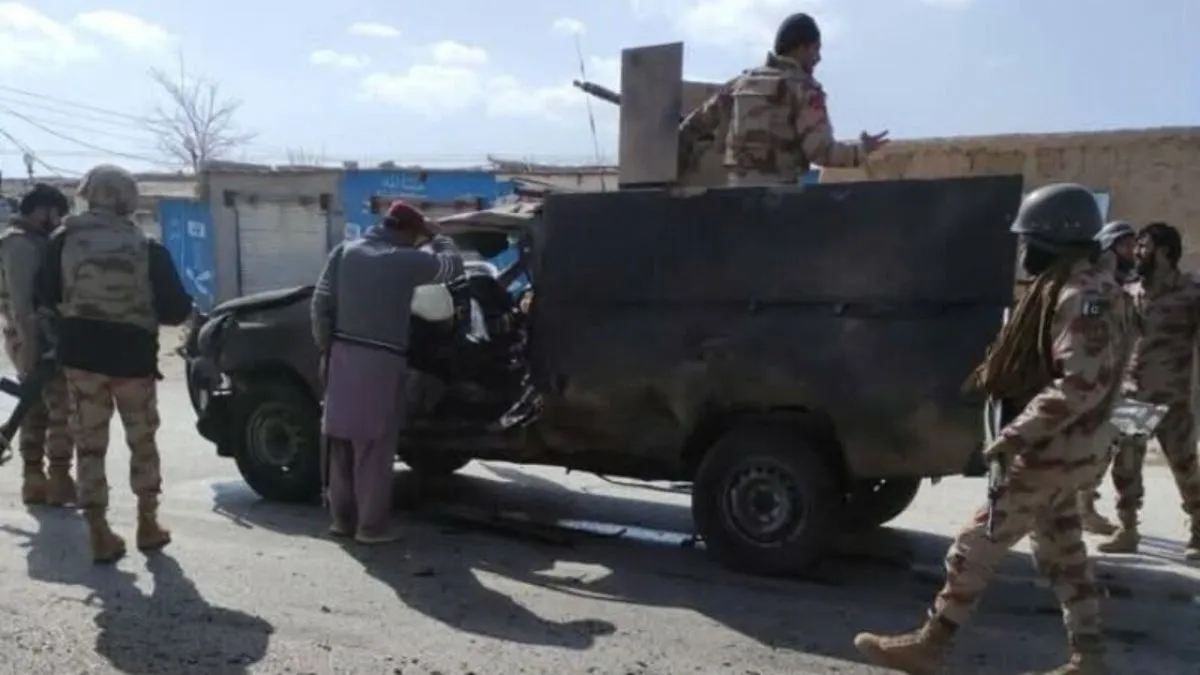 Pakistan Fedayeen Attack: Female Suicide Bomber Hits Forces Convoy In ...
