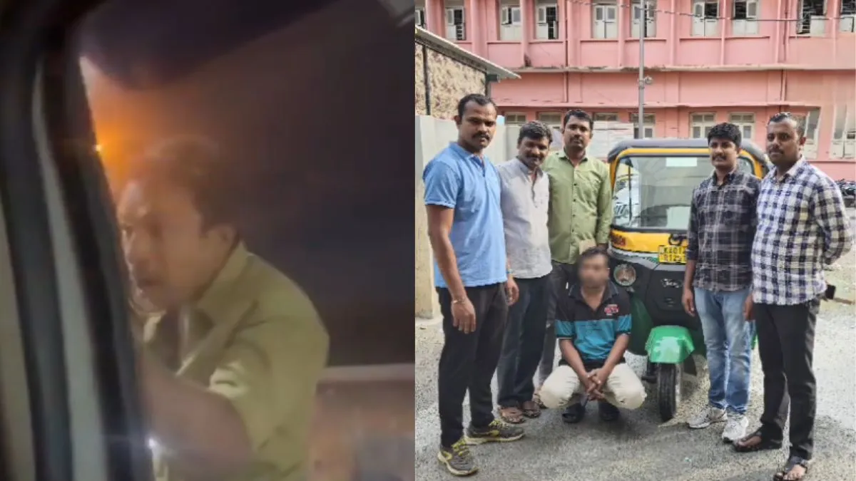 Bengaluru Road Rage: Auto Driver Smashes Car Window In Viral Video ...
