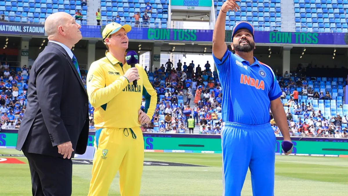 IND vs AUS Toss: Rohit Sharma-led Team Wear Black Armbands During ...