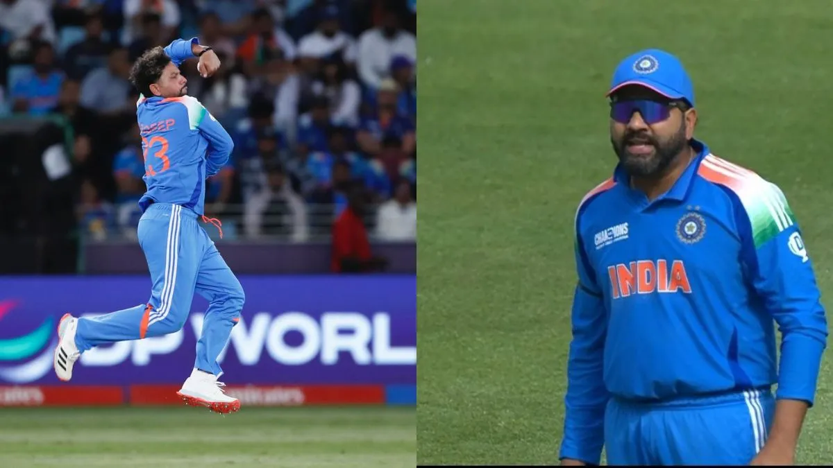 IND vs AUS, Champions Trophy: Kuldeep Yadav's Careless Mistake Sparks ...