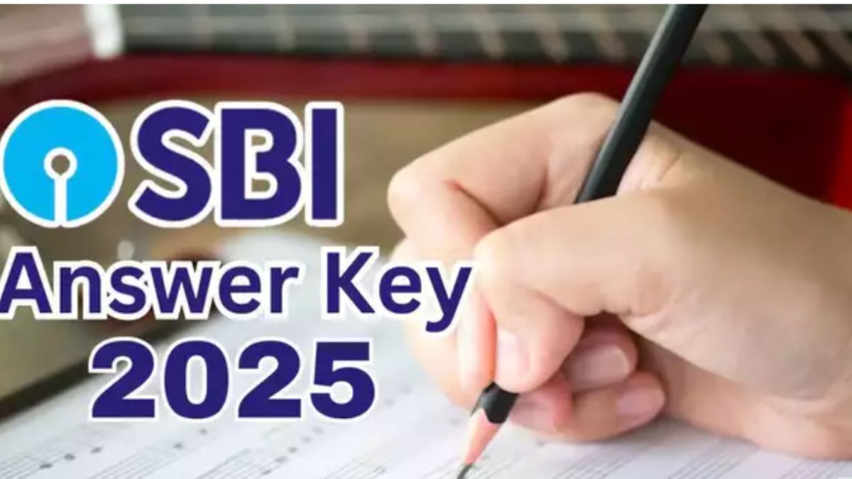 SBI Clerk prelims Answer Key 2025: Offical Answer Key and Result Date ...