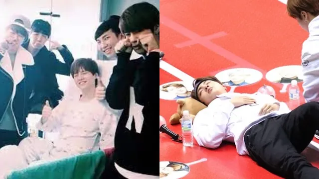 BTS: Lesser Known Injuries Suffered By BTS V, Jungkook, Jimin, Jin ...