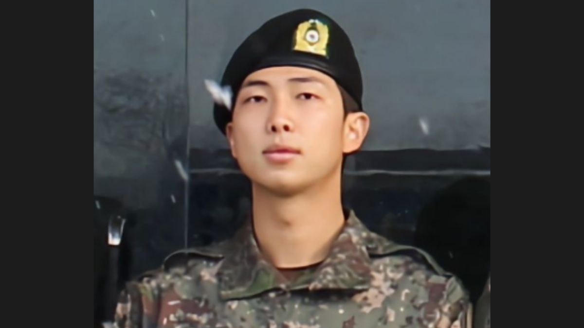 BTS RM Aka Kim Namjoon Pens Long Letter To ARMYs As He Counts Days To ...