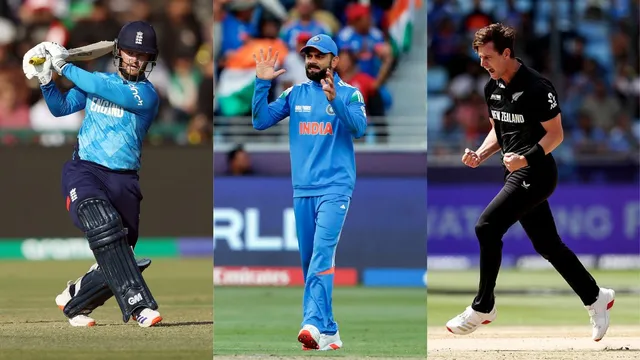 ICC Champions Trophy 2025: Top Run-getters, Leading Wicket-takers; Most ...