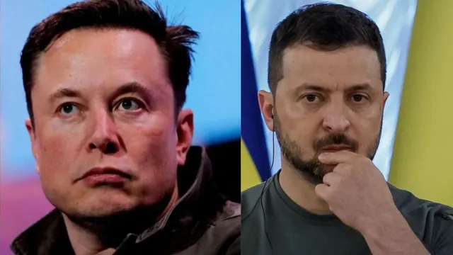 'Turning War Into Graft Meat Grinder': Elon Musk Accuses Zelenskyy Of ...
