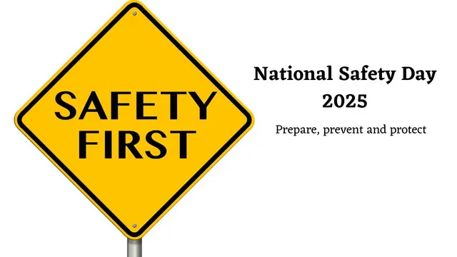 National Safety Day 2025: What Is The Theme Of This Year? History ...