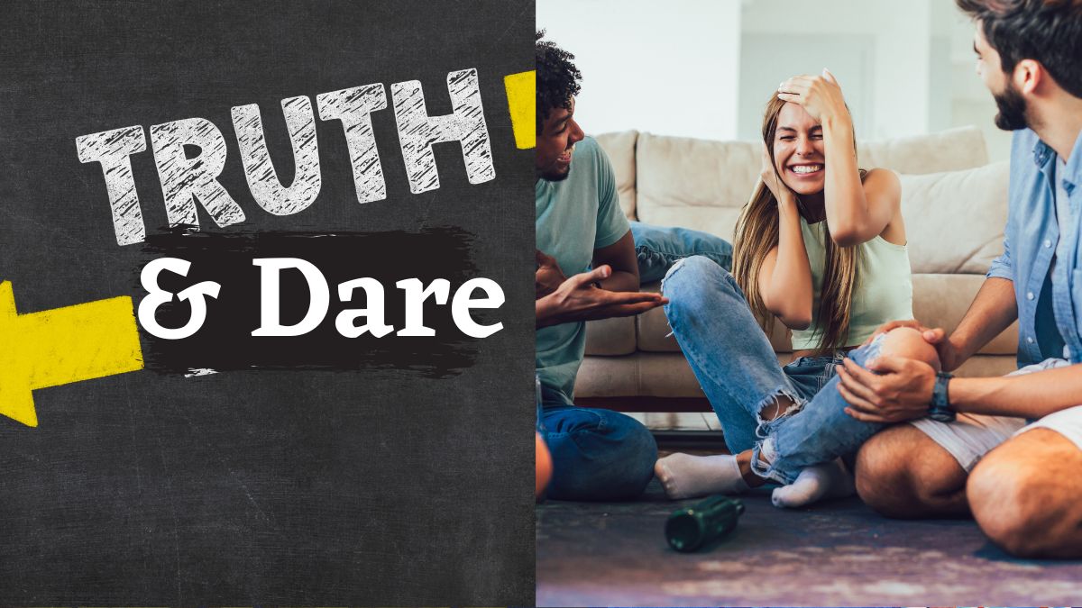 50+ Fun And Challenging Truth And Dare Questions To Ask Your Friends
