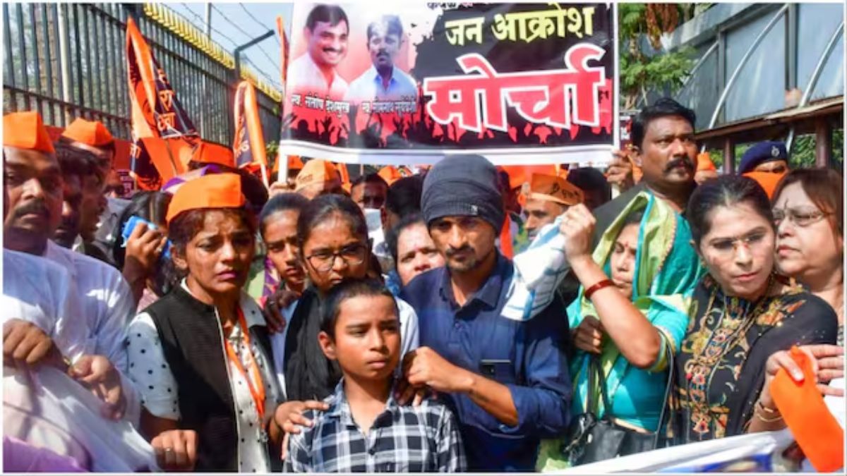 Santosh Deshmukh Case: Beed Bandh Called After Viral Videos And Photos ...