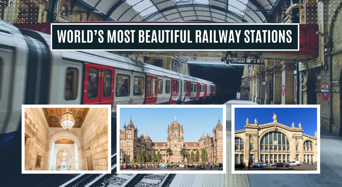 10 Most Beautiful Railway Stations Around The World: India’s CSMT ...