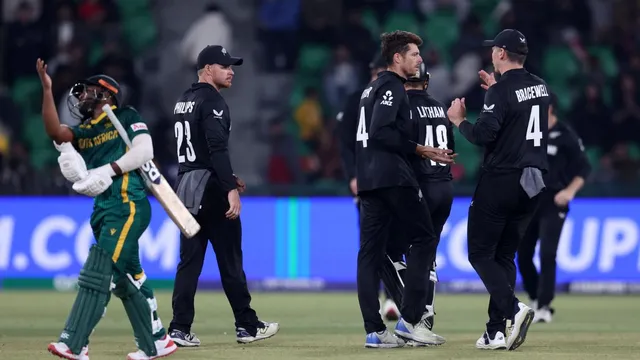 SA vs NZ Highlights ICC Champions Trophy 2025 Semifinal: David Miller's Ton In Vain As New ...