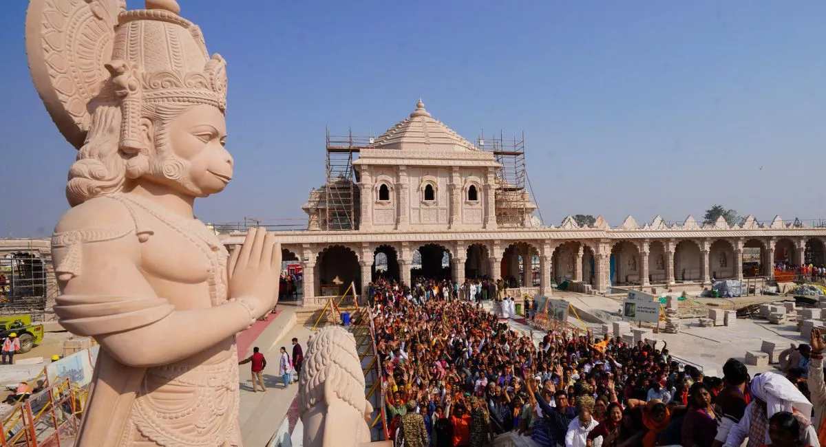 Ayodhya Ram Mandir LIVE Darshan: 'Ayodhyatra' App To Help Devotees ...