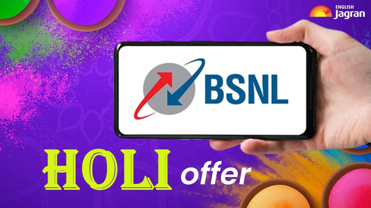 BSNL Mobile Recharge Offer For Holi: Get 29 Extra Days On the ₹1,499 Plan & More Than A Year’s ...