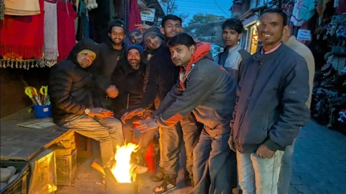 Weather Update: IMD Issues Alert For Cold Wave In Delhi-NCR, UP ...