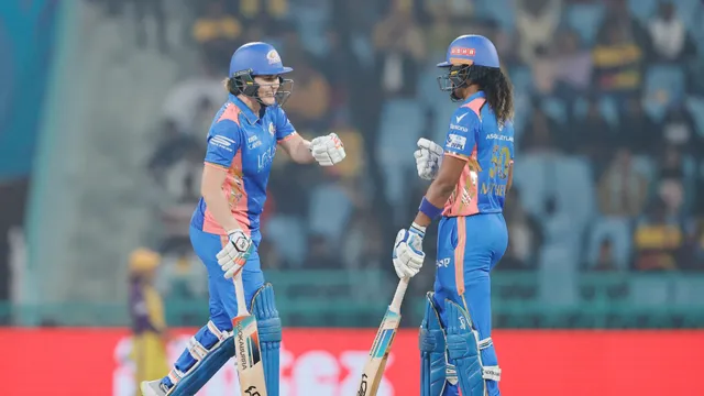 UP-W vs MI-W Highlights Today Match: Mumbai Indians Beat UP Warriorz By 6 Wickets