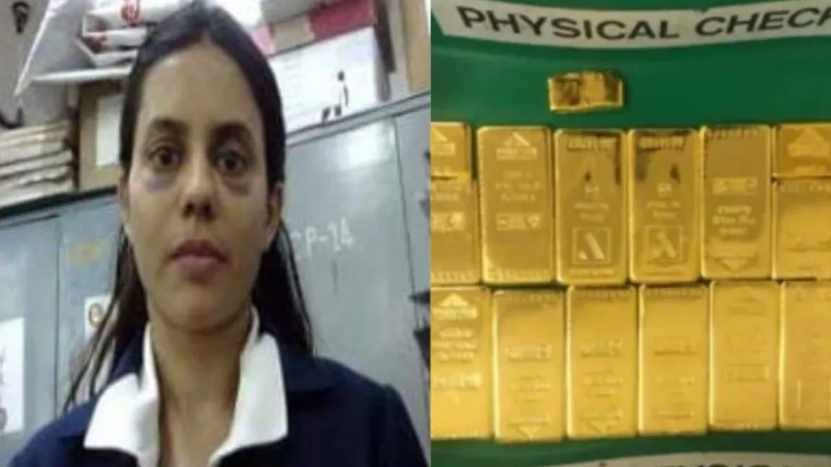 Ranya Rao Gold Smuggling Case: 14 Gold Bars Strapped To Thighs, Bruises In Custody Image ...