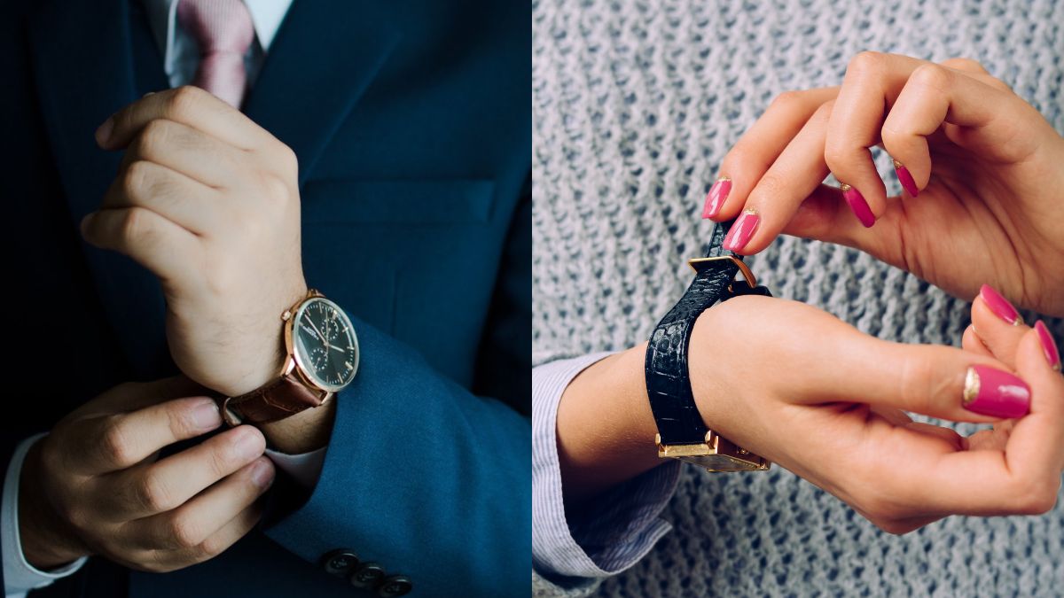 Left Or Right Wrist - Which Is Best For Wearing Watch To Change Destiny ...