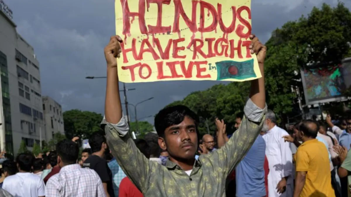 India's Strong Message To Bangladesh: 'Yunus Govt Must Protect Hindus ...