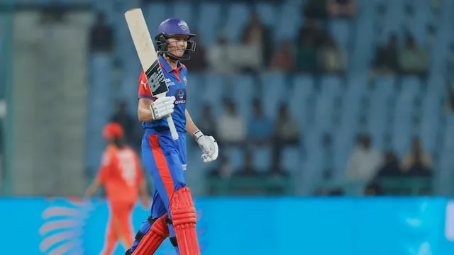 DC-W vs GG-W WPL 2025: Meg Lanning's 92 Helped DC To Post 177/5 Against ...
