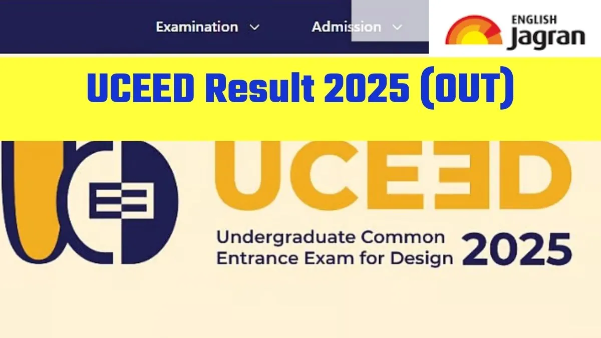UCEED Result 2025 OUT For BDes Admission At uceed.iitb.ac.in; Scorecard To Be Released On March 10