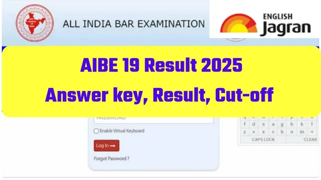 AIBE 19 Exam Result 2024 Expected Soon: Check Final Answer Key (OUT) At allindiabarexamination.com
