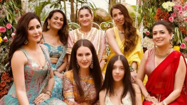 Katrina Kaif Shares Heartfelt Post From Best Friend's Wedding: 'My Ride ...