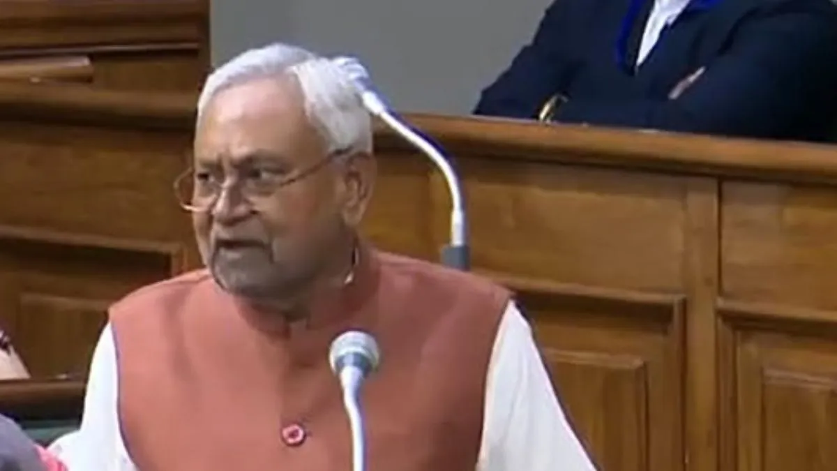 ‘Made His Wife Chief Minister…’: Nitish Kumar Looses Cool Again In ...