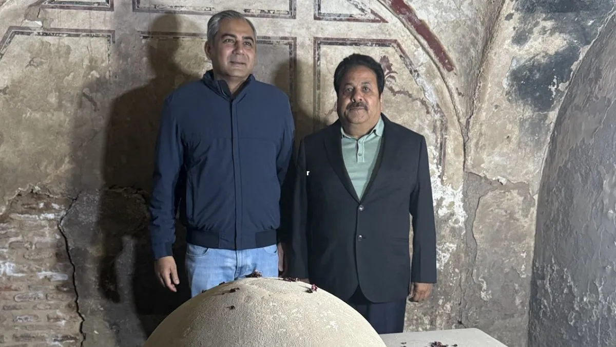 'Lahore Named After Lord Ram's Son': Congress Leader After Visiting Luv ...