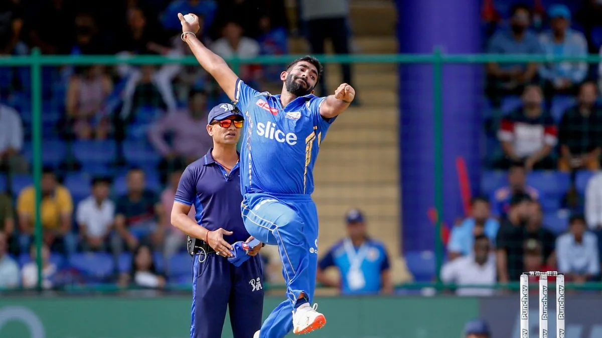 IPL 2025: Mumbai Indians Suffer Major Setback As Jasprit Bumrah Likely ...