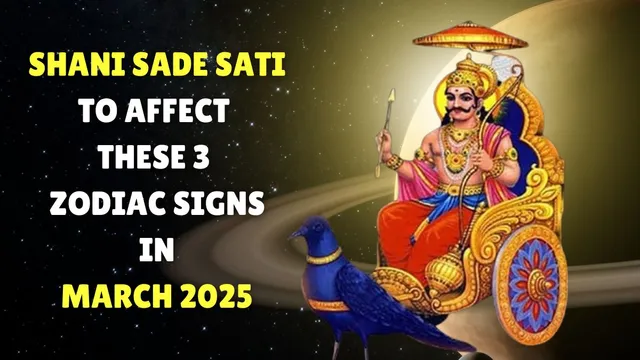 Sade Sati To Affect THESE 3 Zodiac Signs In March 2025; Check How Shani ...