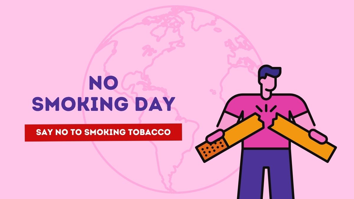 No Smoking Day 2025: Messages And Quotes To Share With Your Close Ones ...