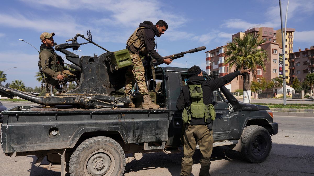 'Women Forced to Walk Naked Before Being Shot': Alawite Survivors ...