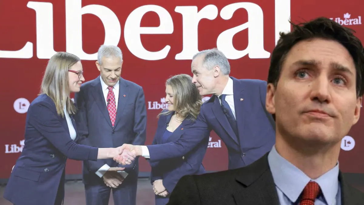 Who Will Replace Justin Trudeau Amid Trade War? Canada's Liberal Party ...