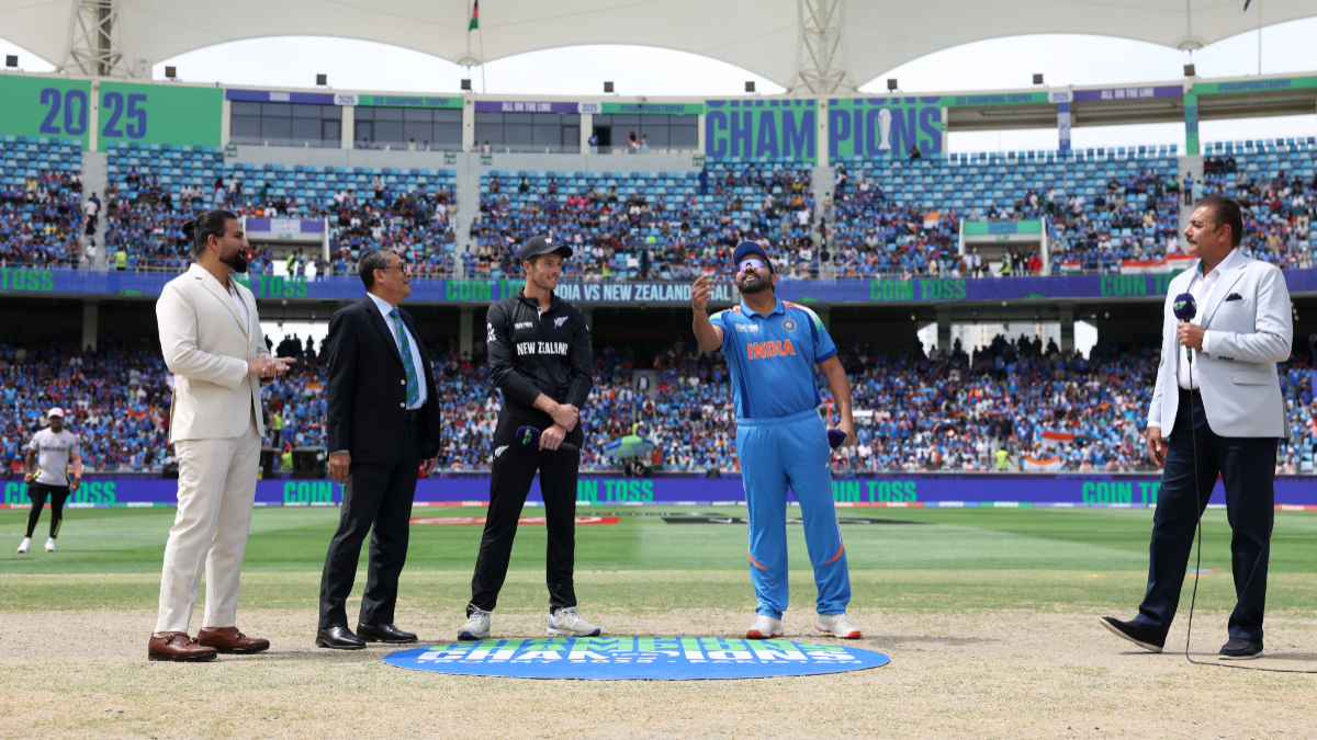IND vs NZ Final: New Zealand Win Toss, Elect To Bat First; India ...