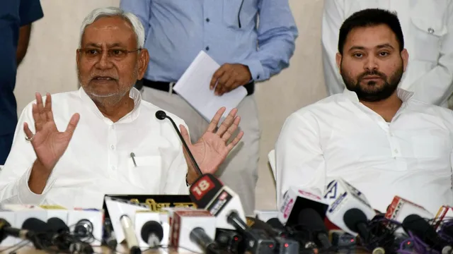 'Why Will We Welcome Him': Tejashwi Yadav On Nitish Kumar Rejoining Forces With RJD Before Bihar ...