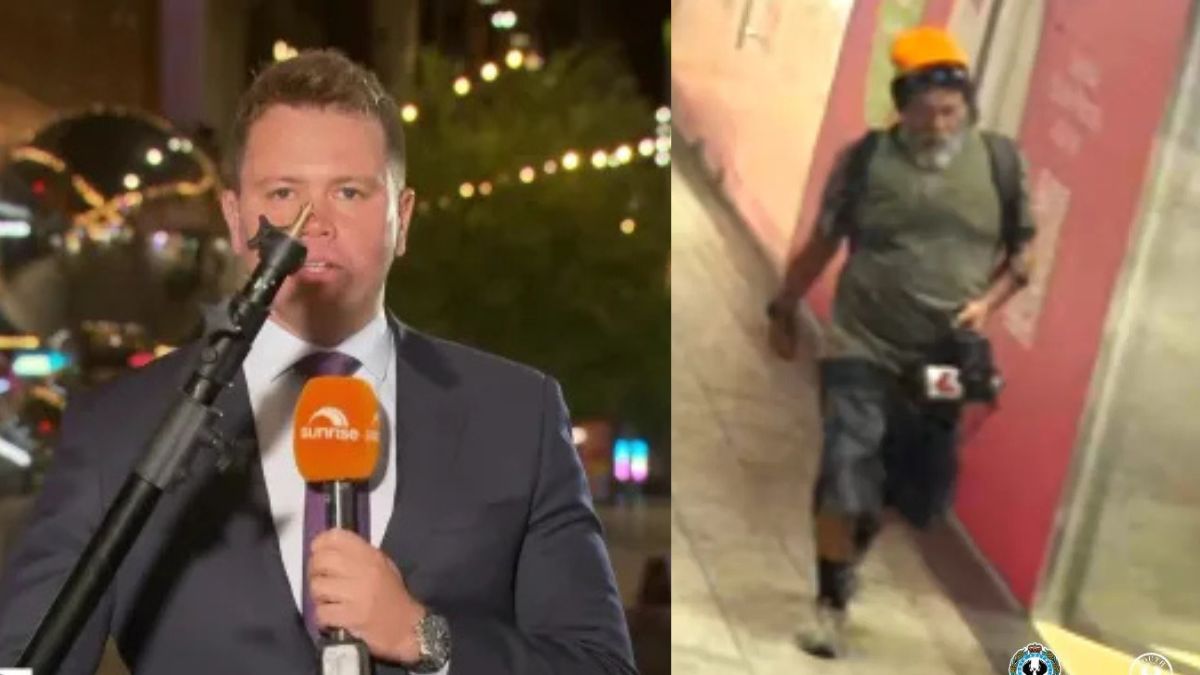 Australian TV Reporter Robbed Live On Air; Guess He's Now A Victim Of ...