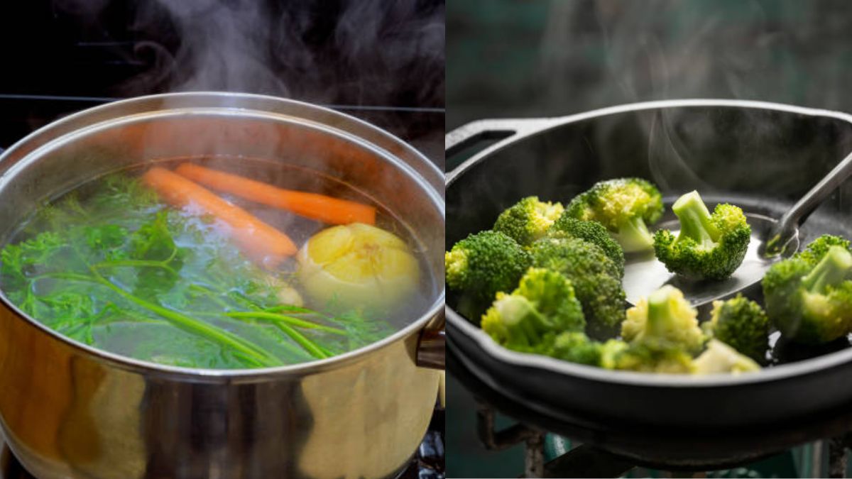 Boiling or Steaming: Which Is A Better Method To Cook Your Vegetables?