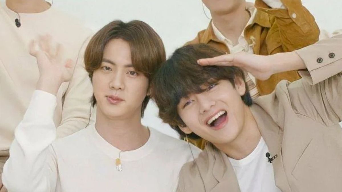 BTS Jin and V Aka Kim Taehyung's Emotional Fallout: When RM Had To ...